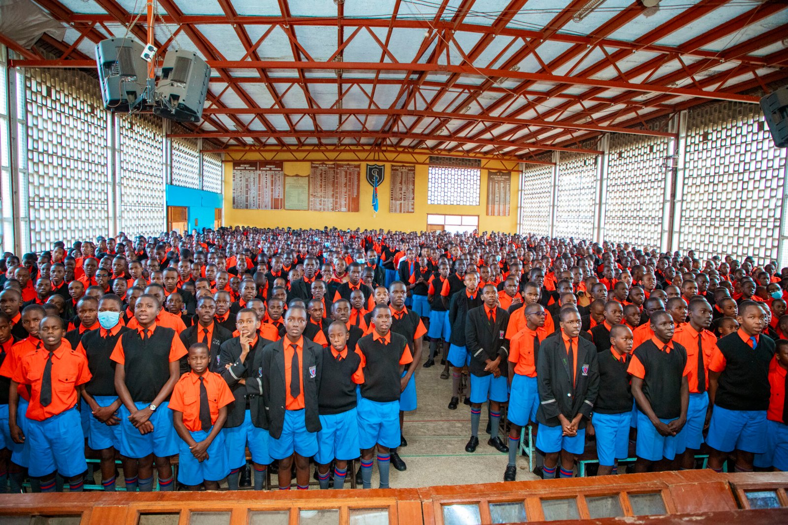 Academics - Starehe Boys' Centre & School
